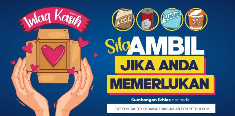 Infaq Kasih – PEN PETROLEUM